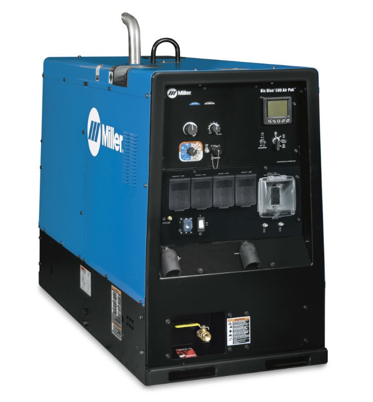 Miller single-operator Big Blue 600 Air Pak