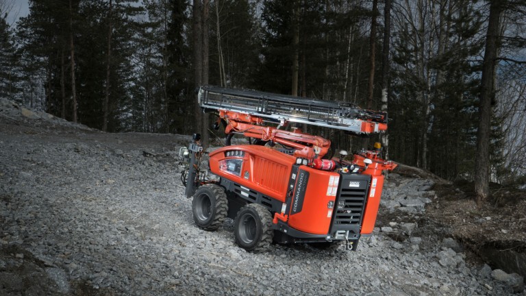 The new Sandvik Commando DC130Ri – tougher than ever