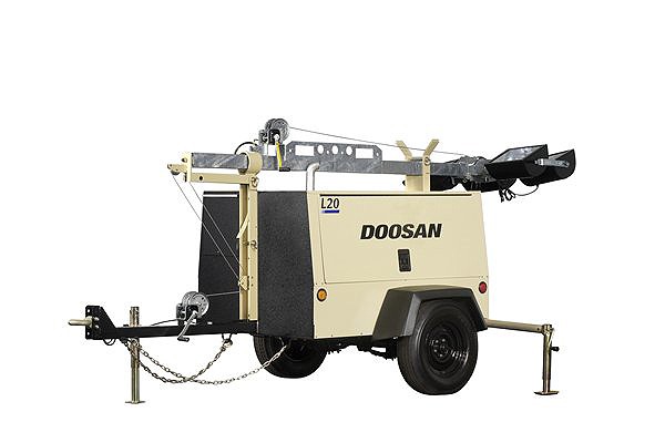 Doosan Portable Power L20WIZ-60HZ-T4i Light Towers | Heavy Equipment Guide