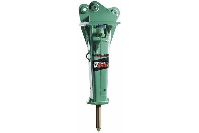 Montabert V32 Hydraulic Breakers | Heavy Equipment Guide