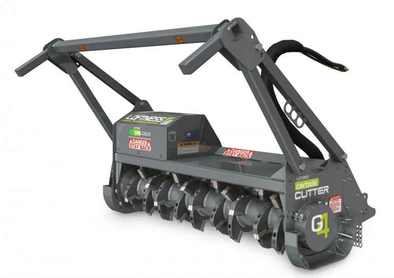 Loftness introduces new high-performance mulching head attachment