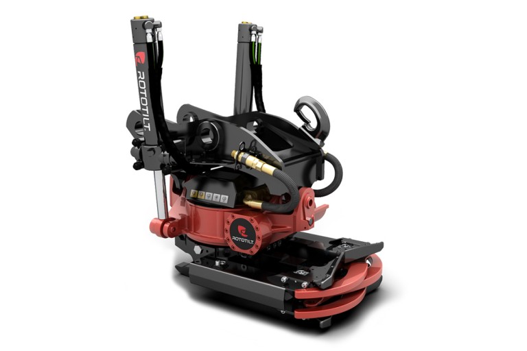 Rototilt R4 Tiltrotators | Heavy Equipment Guide