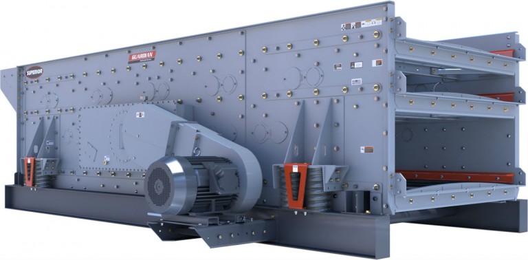 Superior Industries to produce first aggregate screen