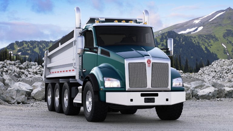 Kenworth T880 short hood now available with Allison 4700 RDS fully ...
