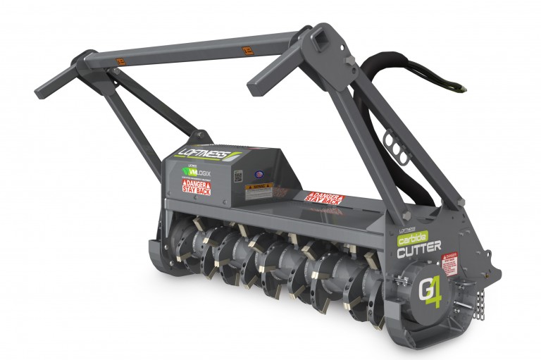 Loftness Carbide Cutter G4 Mulchers | Heavy Equipment Guide