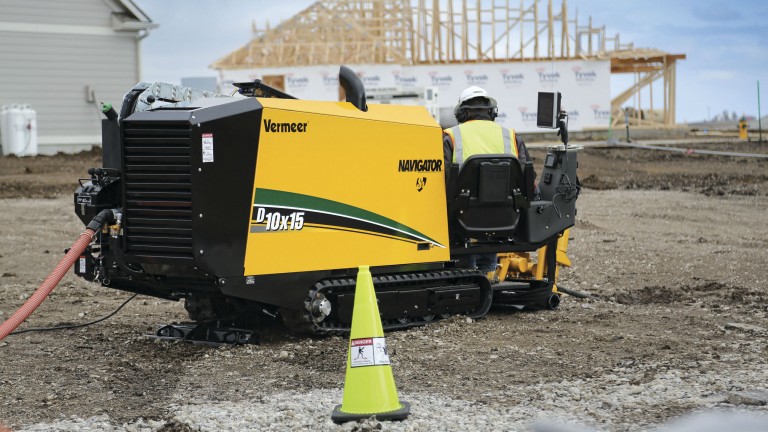Vermeer Navigator horizontal directional drill offers 36 percent more ...