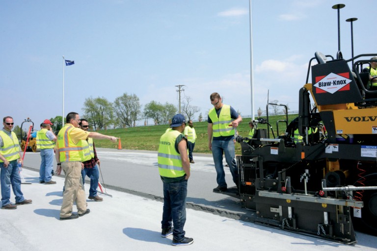Back to school applies to roadbuilding veterans, too