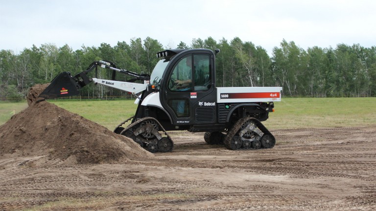 Converting wheels to tracks