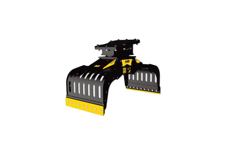MB Crusher MB-G900 Grapples | Recycling Product News