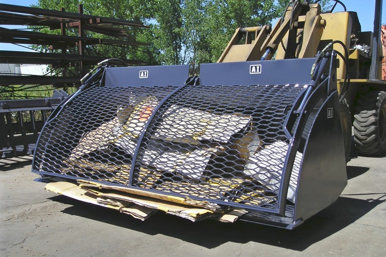 Attachments International Refuse/Recycling Bucket | Recycling Product News