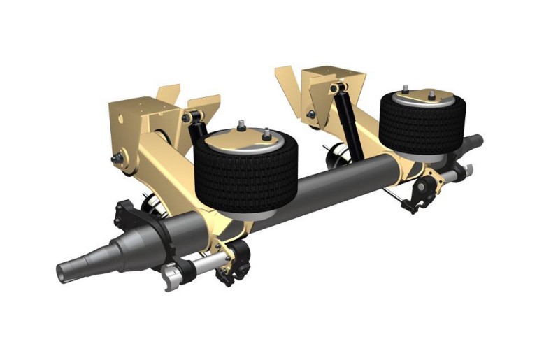 Ridewell Suspensions RAR-266 | Heavy Equipment Guide