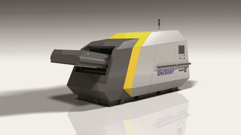 UniSort BlackEye: STEINERT presents sorting system for the pure ...