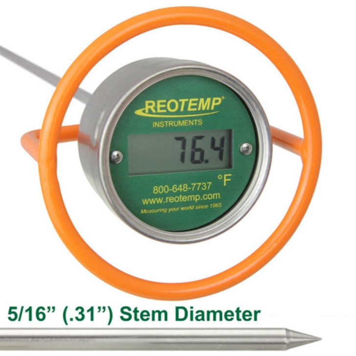 Reotemp Instruments introduces new heavy-duty digital thermometers for ...