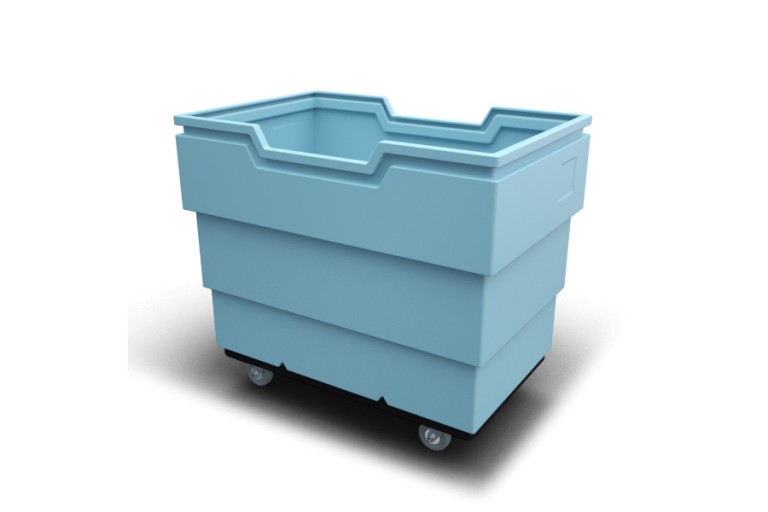 Meese Inc. 50P-16 UTILITY-TRUX Recycling Carts & Containers | Recycling ...