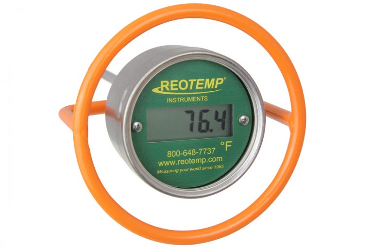 Reotemp Instruments Super Duty Digital Compost Thermometer with Fast ...