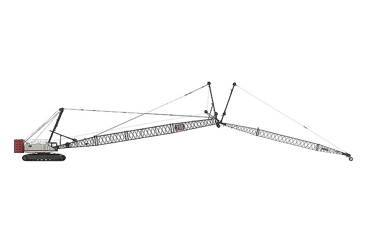 Link-Belt Construction Equipment Company 298 Series 2 Lattice Boom ...