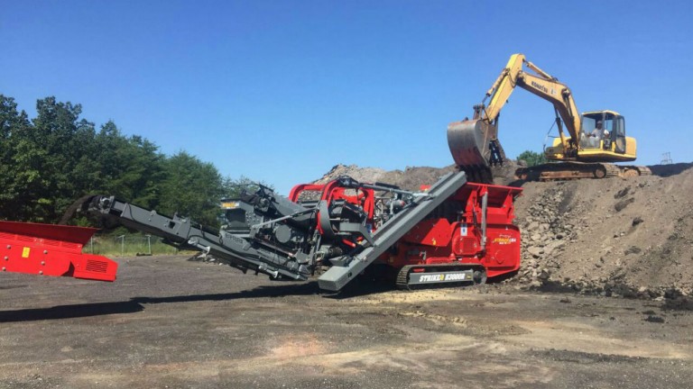 Australian-built impact crusher ideal for inner-city and small to ...