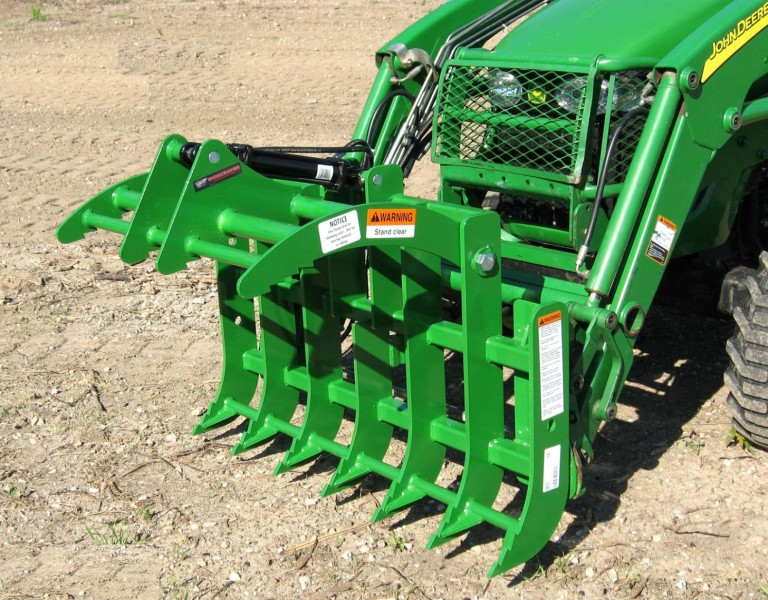 Worksaver offers new attachments for Deere products