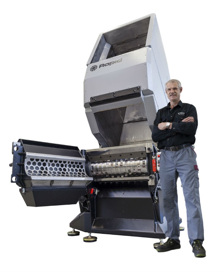 Rapid Granulator unveils next-generation shredders for plastics