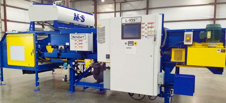 MSS optical sorters feature updated wire and colour sorting technologies