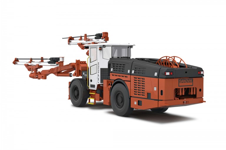 Sandvik DD422i Drill Rigs | Heavy Equipment Guide