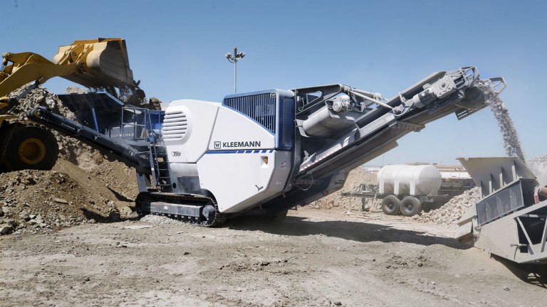Kleemann to exhibit Mobicat compact mobile jaw crusher at MINExpo