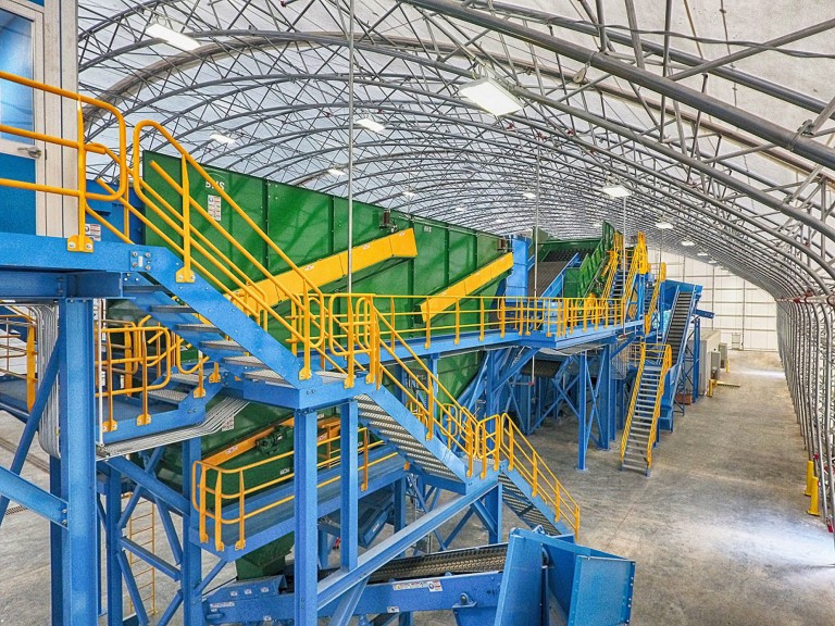 BHS Single-Stream System Online in Pensacola