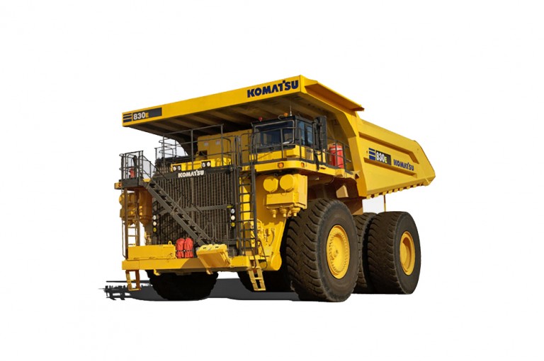 Komatsu 830E-1AC Rigid Haulers | Heavy Equipment Guide