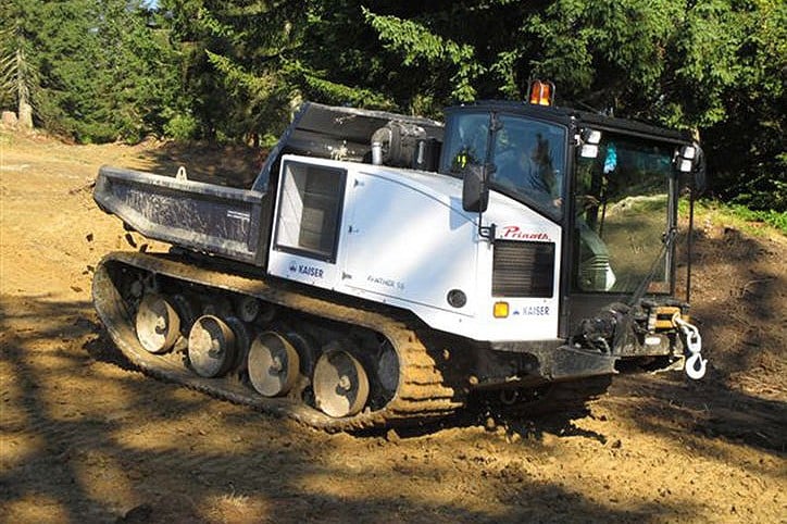 PRINOTH Panther T6 Crawler Carriers | Heavy Equipment Guide