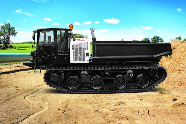 PRINOTH Panther T12 Crawler Carriers | Heavy Equipment Guide