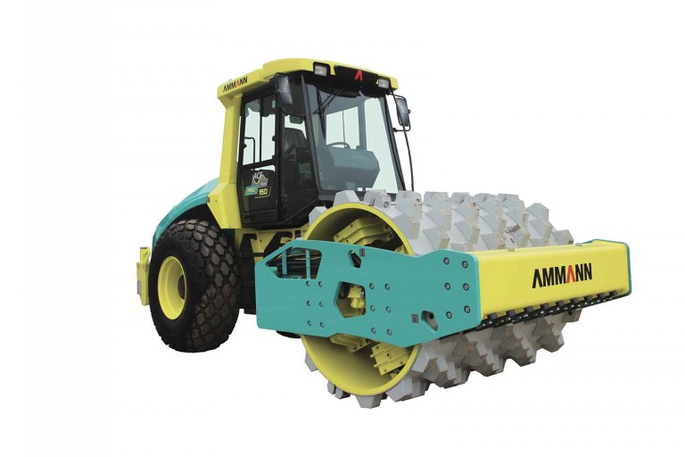 Ammann ASC 150 Tier 4i Soil Compactors | Heavy Equipment Guide