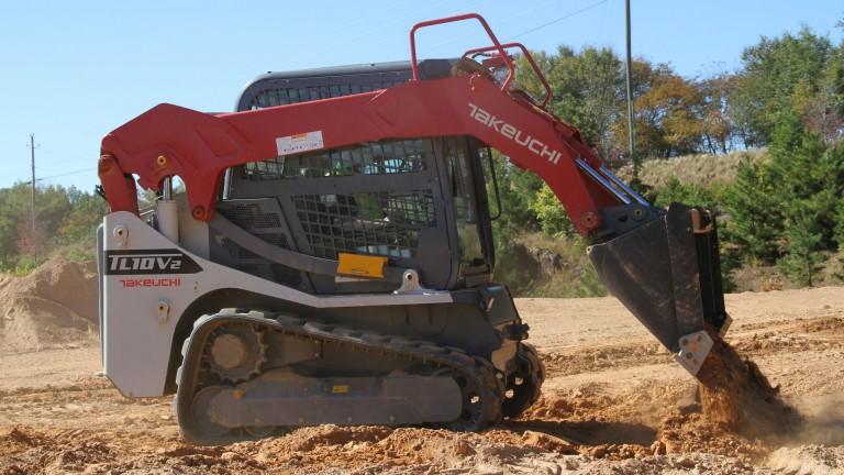 Takeuchi introduces two new track loaders featuring Takeuchi Fleet ...