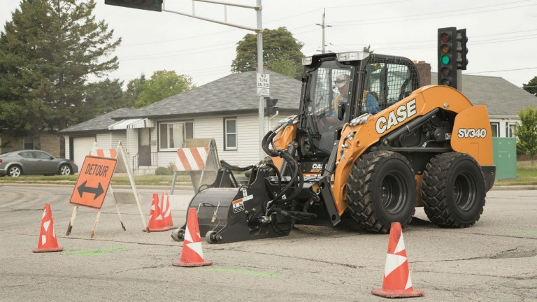 Case introduces new SV340 skid steer for heavy-duty earthmoving and ...