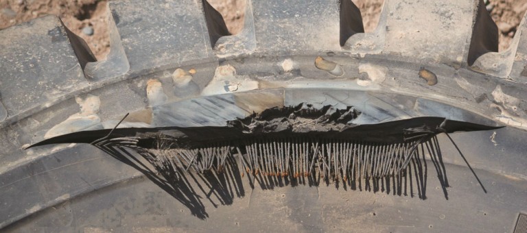 Getting maximum performance, life and safety from OTR tires