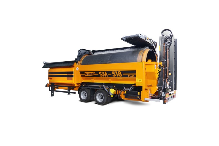 Doppstadt America LP. SM 518 PLUS Trommel Screens | Recycling Product News