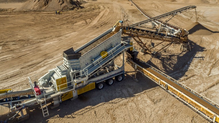 Haver & Boecker brings flexibility to jobsites with new portable F ...