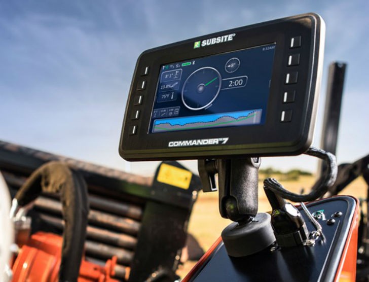 Subsite Electronics introduces Commander 7 HDD Guidance Display