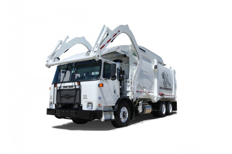 New Way Trucks Mammoth™ Front Loaders | Recycling Product News