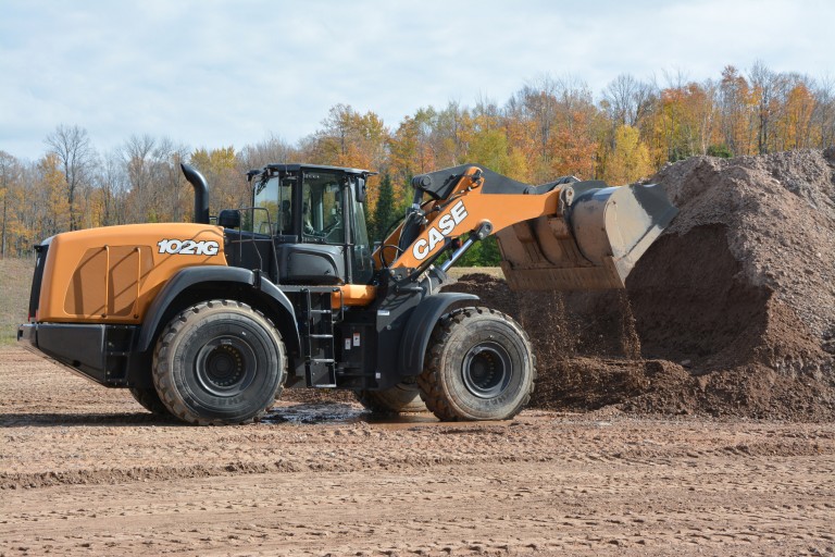 Case launches updated G Series wheel loader line with 7 new models