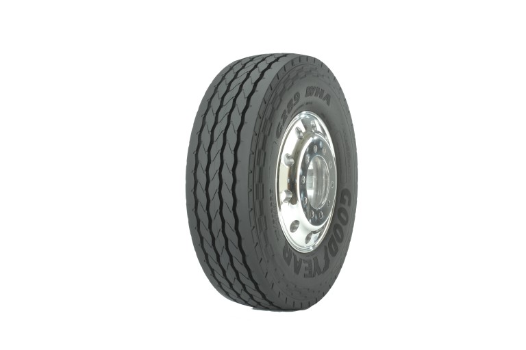 The Goodyear Tire & Rubber Company UniCircle G289 WHA Tires | Recycling ...