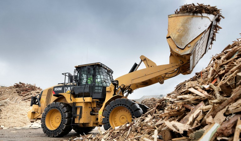 Caterpillar updates M Series medium wheel loaders