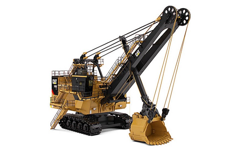 Caterpillar Inc. 7495 HD Mining Shovels | Heavy Equipment Guide
