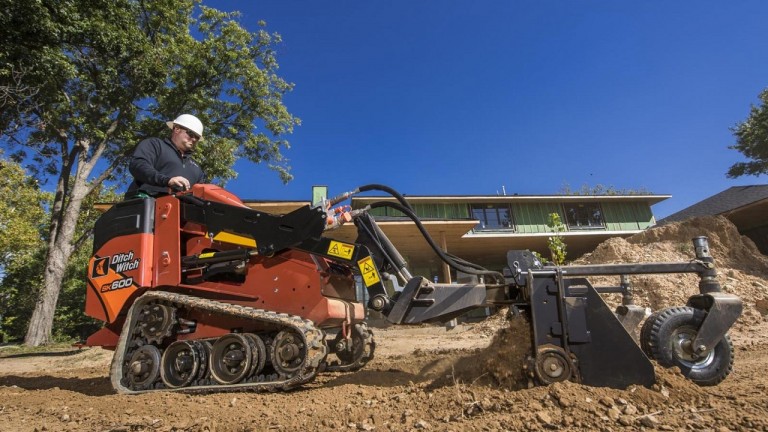 Ditch Witch SK600 mini skid-steer delivers efficient power in ...
