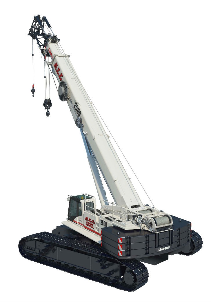 ALL Erection adds new Link-Belt TCC-2500s to rental fleet