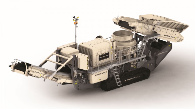 Large Tracked Plants from Terex Minerals Processing Systems