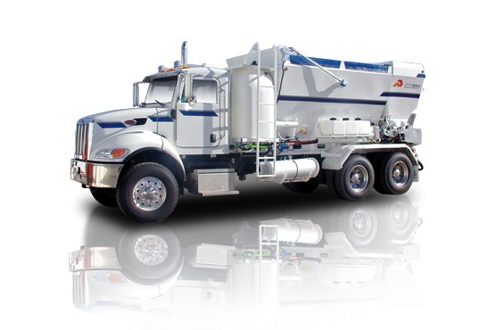 ProAll International Manufacturing Inc. P85 Concrete Mixer Trucks ...