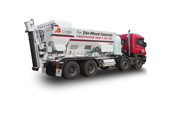 ProAll International Manufacturing Inc. P95 Concrete Mixer Trucks ...