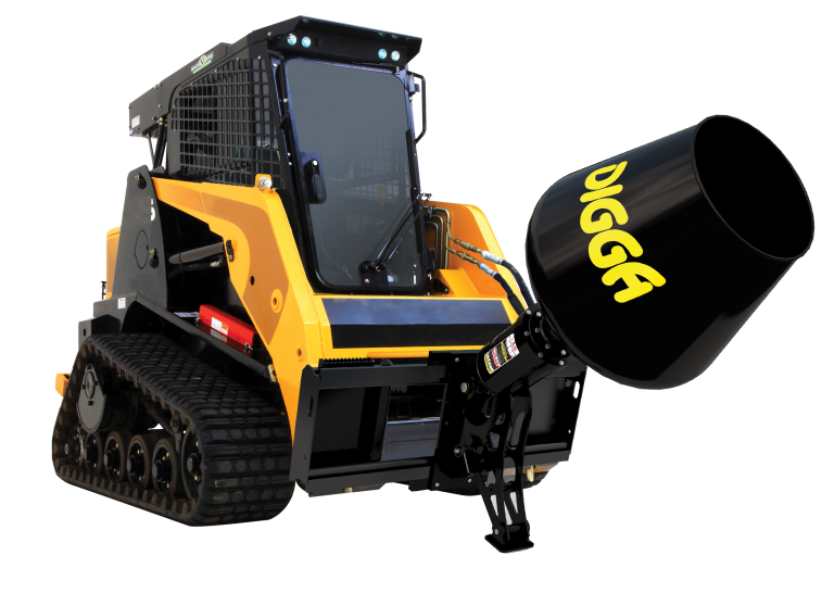 Digga North America’s Cement Mixer