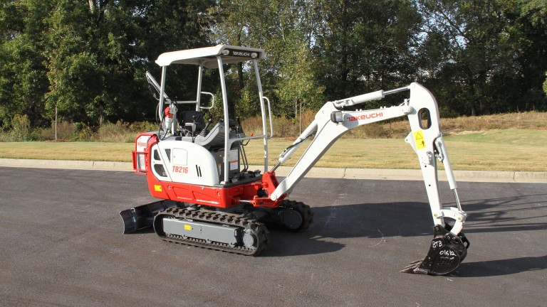 Takeuchi adds hybrid dual-powered excavator to lineup