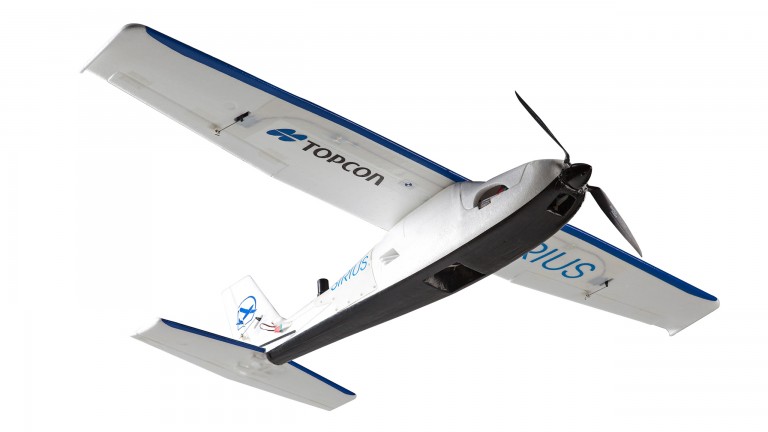 Topcon to distribute Intel fixed- and rotary-wing UAS solutions